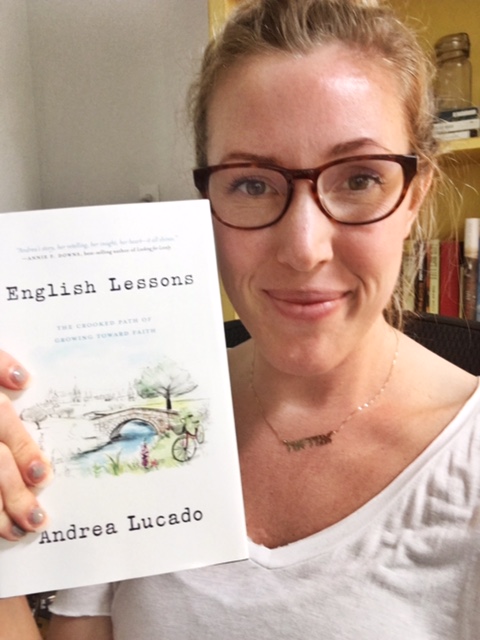 Interview with Andrea Lucado – Natacha R. Glorvigen
